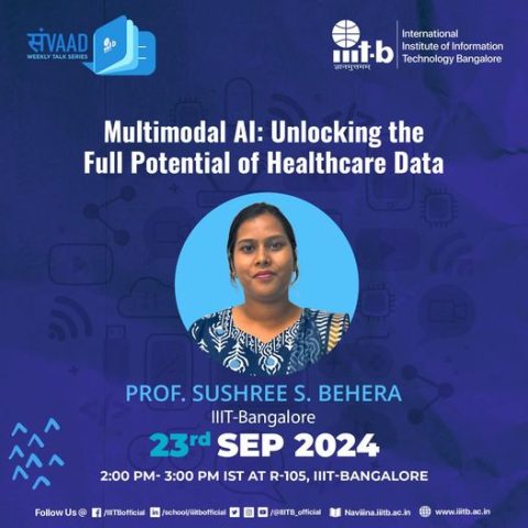 DSAI | IIIT Bangalore | Department of Data Science and Artificial Intelligence IIIT-Bangalore