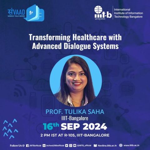 DSAI | IIIT Bangalore | Department of Data Science and Artificial Intelligence IIIT-Bangalore